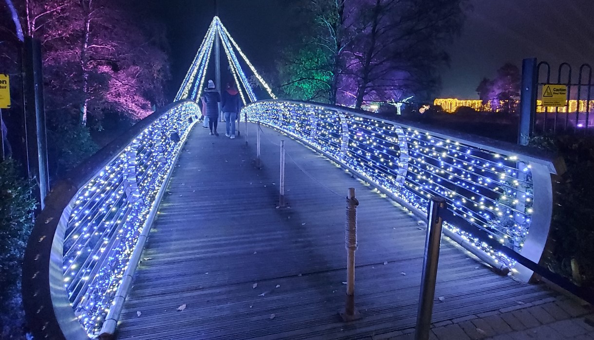Christmas at Trentham - Visit Stoke