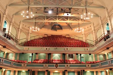 Victoria Hall - Visit Stoke