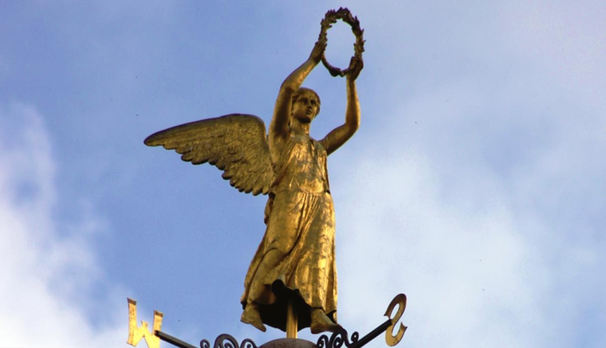 Angel of Victory - Visit Stoke