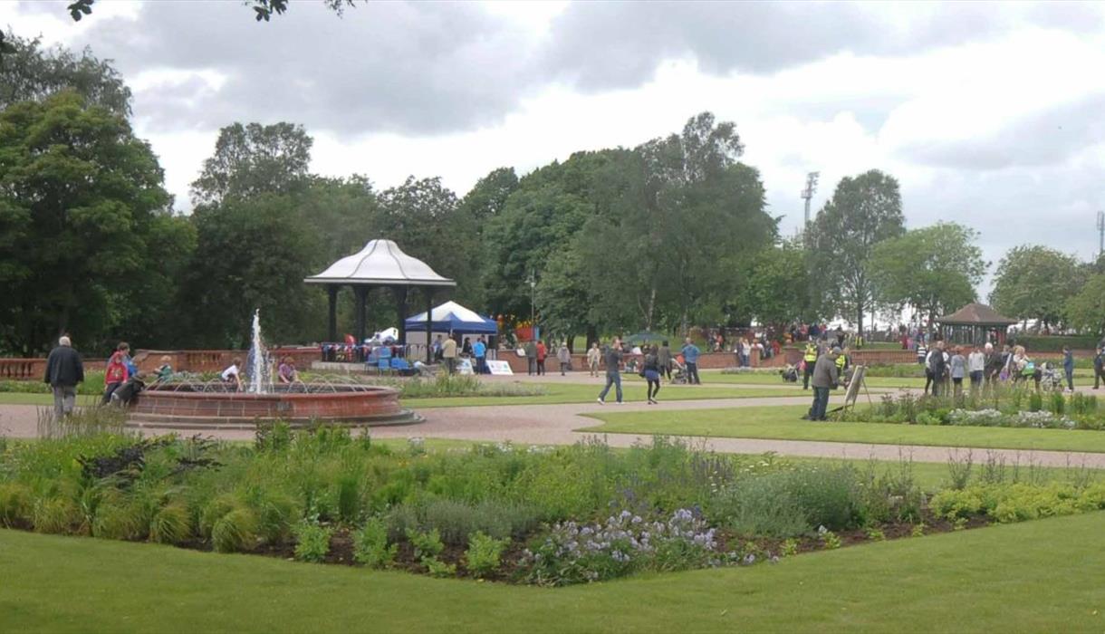 Burslem Park - Visit Stoke