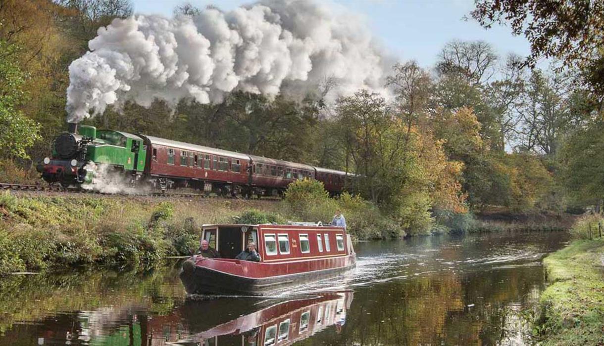Anything Goes at Churnet Valley Railway - Visit Stoke
