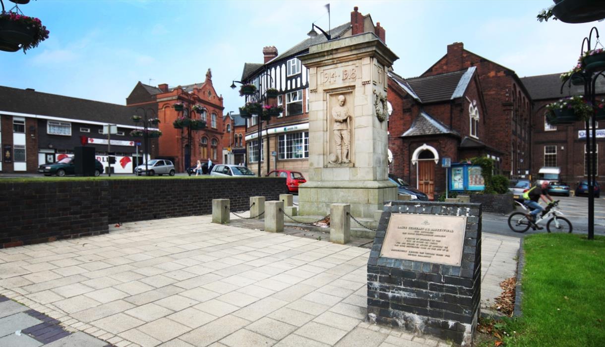 War Memorial (Burslem) - Visit Stoke