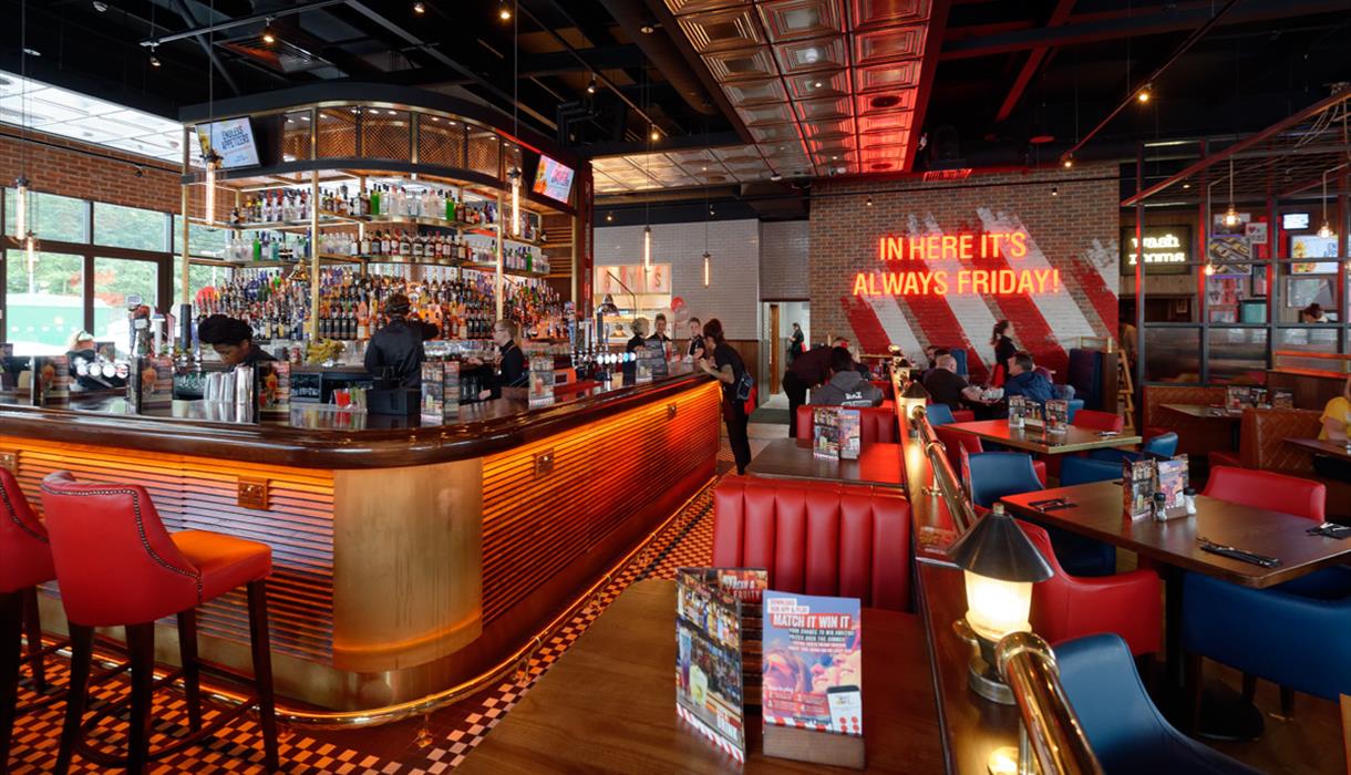 TGI Fridays - Stoke-on-Trent - Visit Stoke