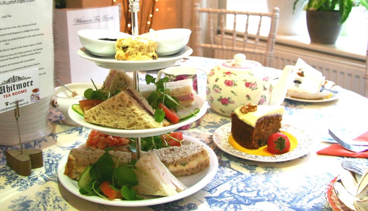 Whitmore Tea Rooms - Newcastle under Lyme - Visit Stoke